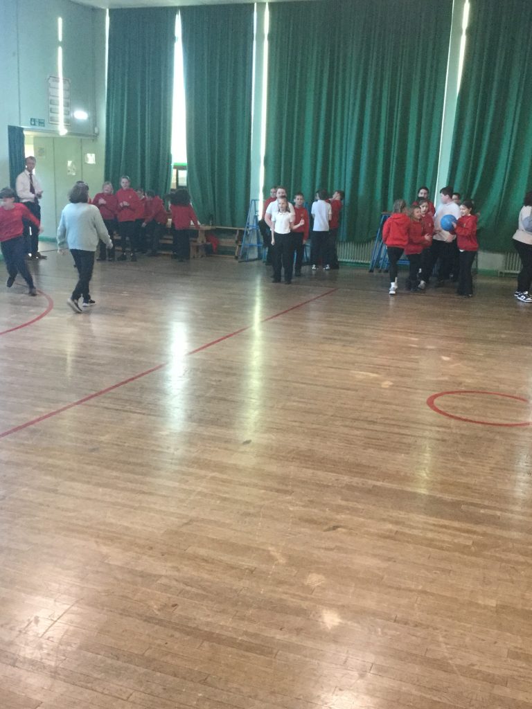 Y5 were visited by some of The Newcastle Eagles women’s team and we ...