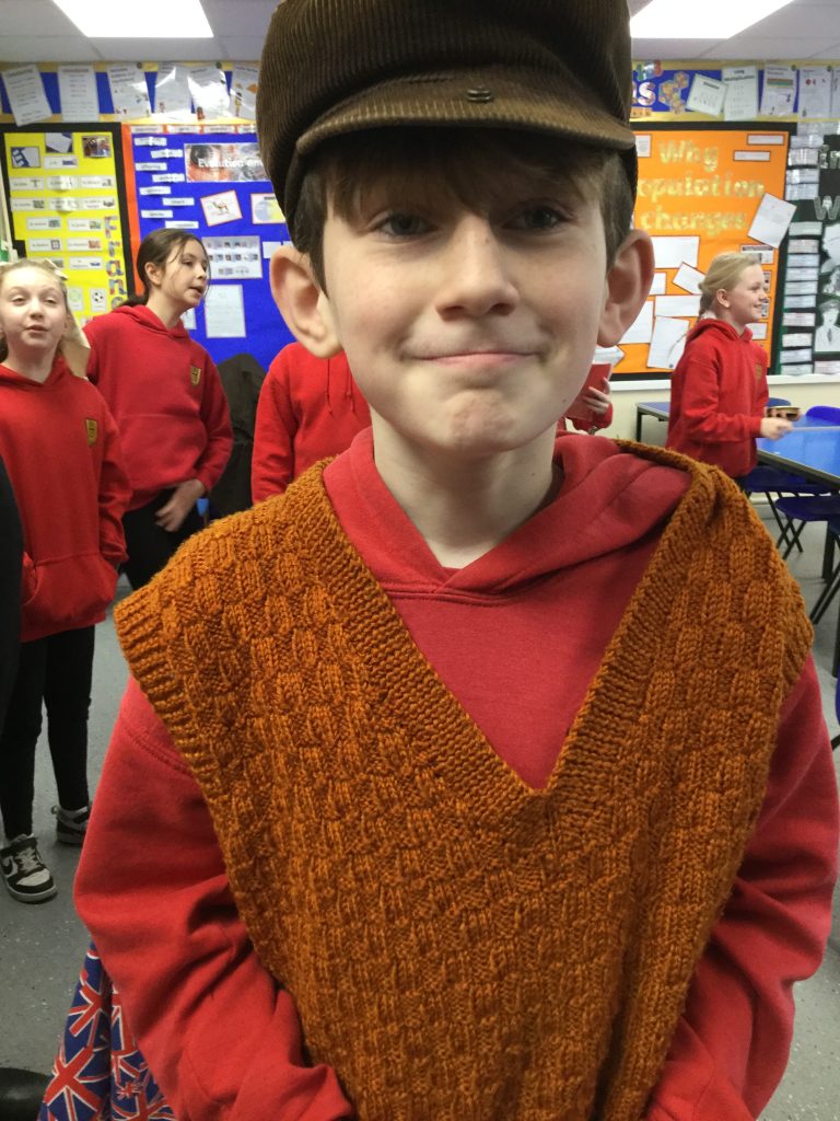 Year 6 took part in a World War 2 work shop ran by ‘That History Bloke ...