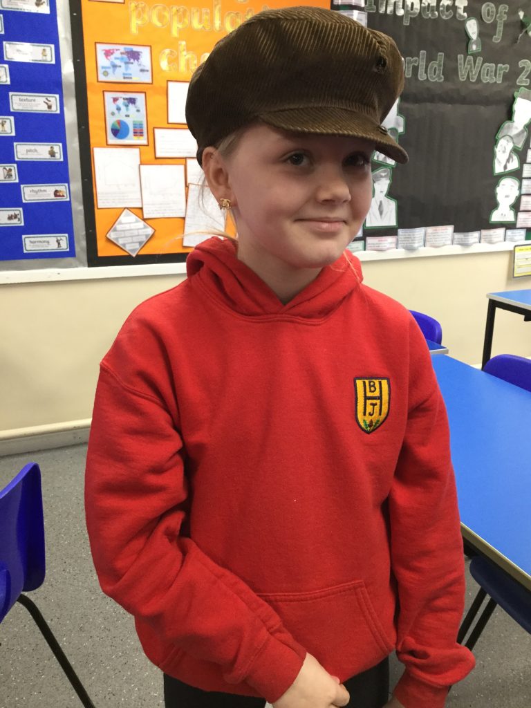 Year 6 took part in a World War 2 work shop ran by ‘That History Bloke ...