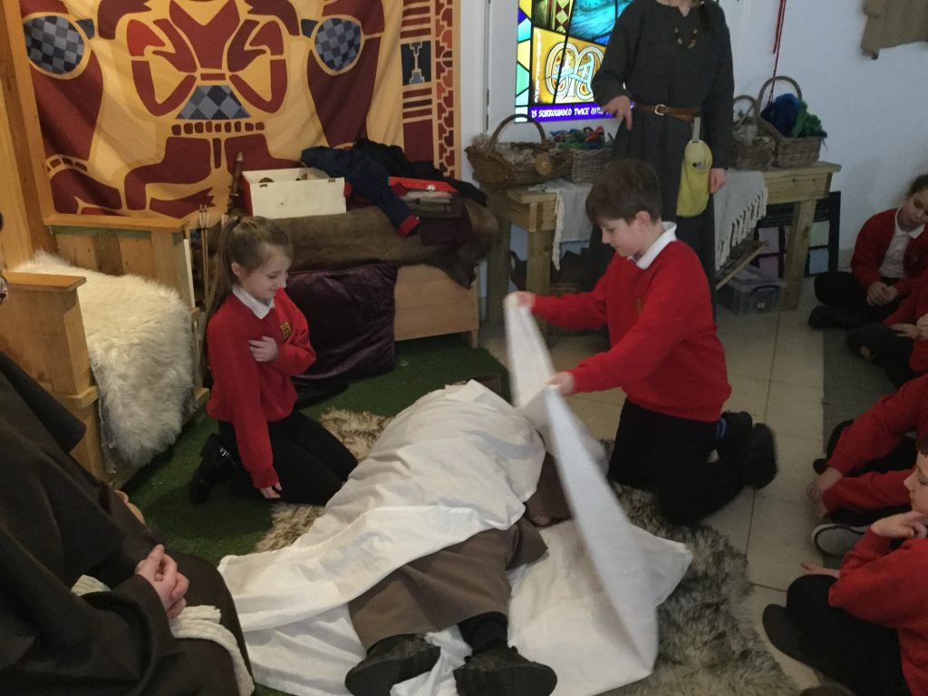 Year 4 at Jarrow Hall. | Biddick Hall Junior School