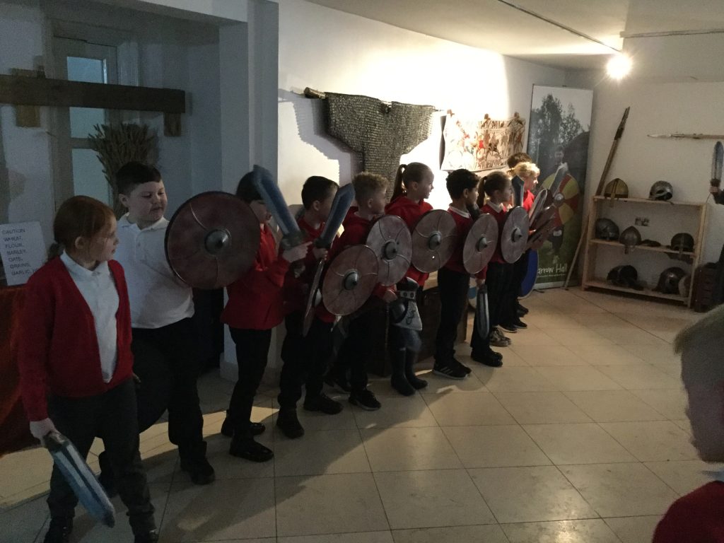 Year 4 at Jarrow Hall. | Biddick Hall Junior School