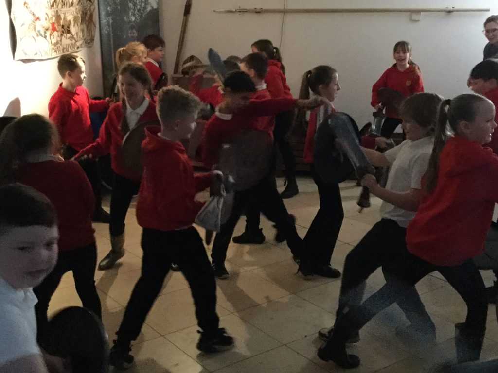 Year 4 at Jarrow Hall. | Biddick Hall Junior School