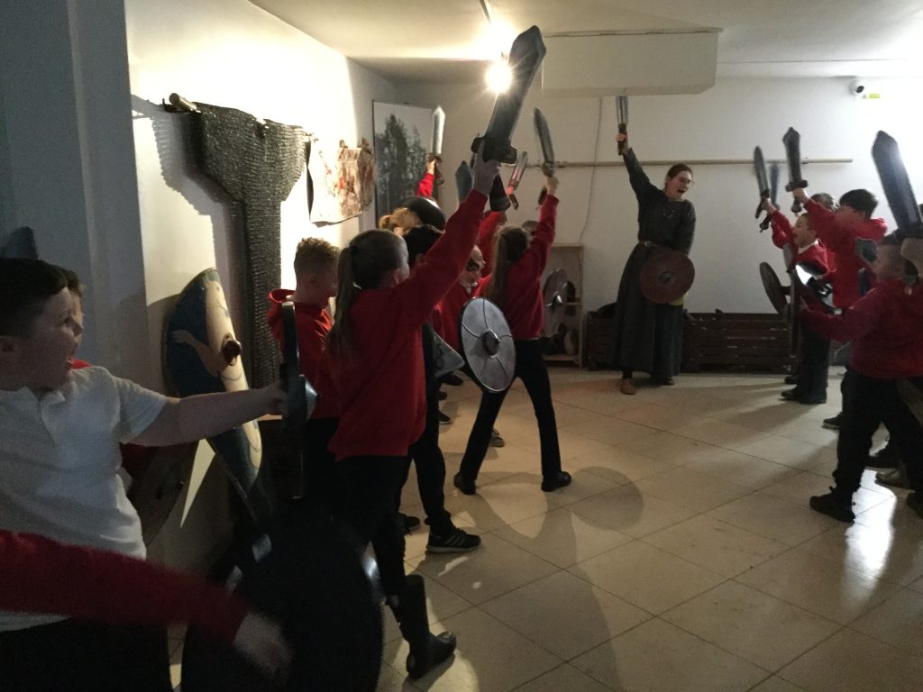 Year 4 at Jarrow Hall. | Biddick Hall Junior School