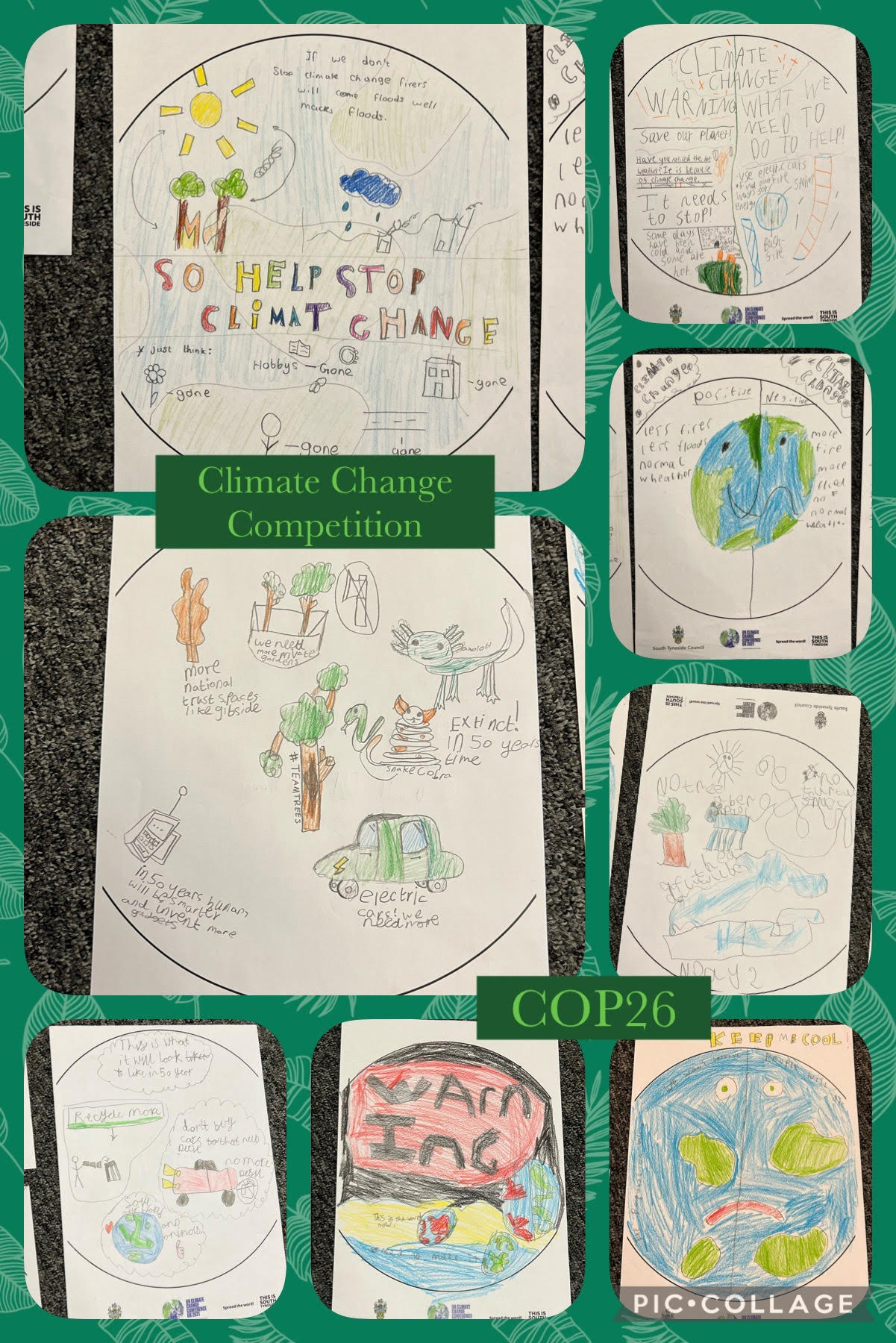 Whole School News – Climate Change Posters – 19.10.2021 | St Oswald's ...