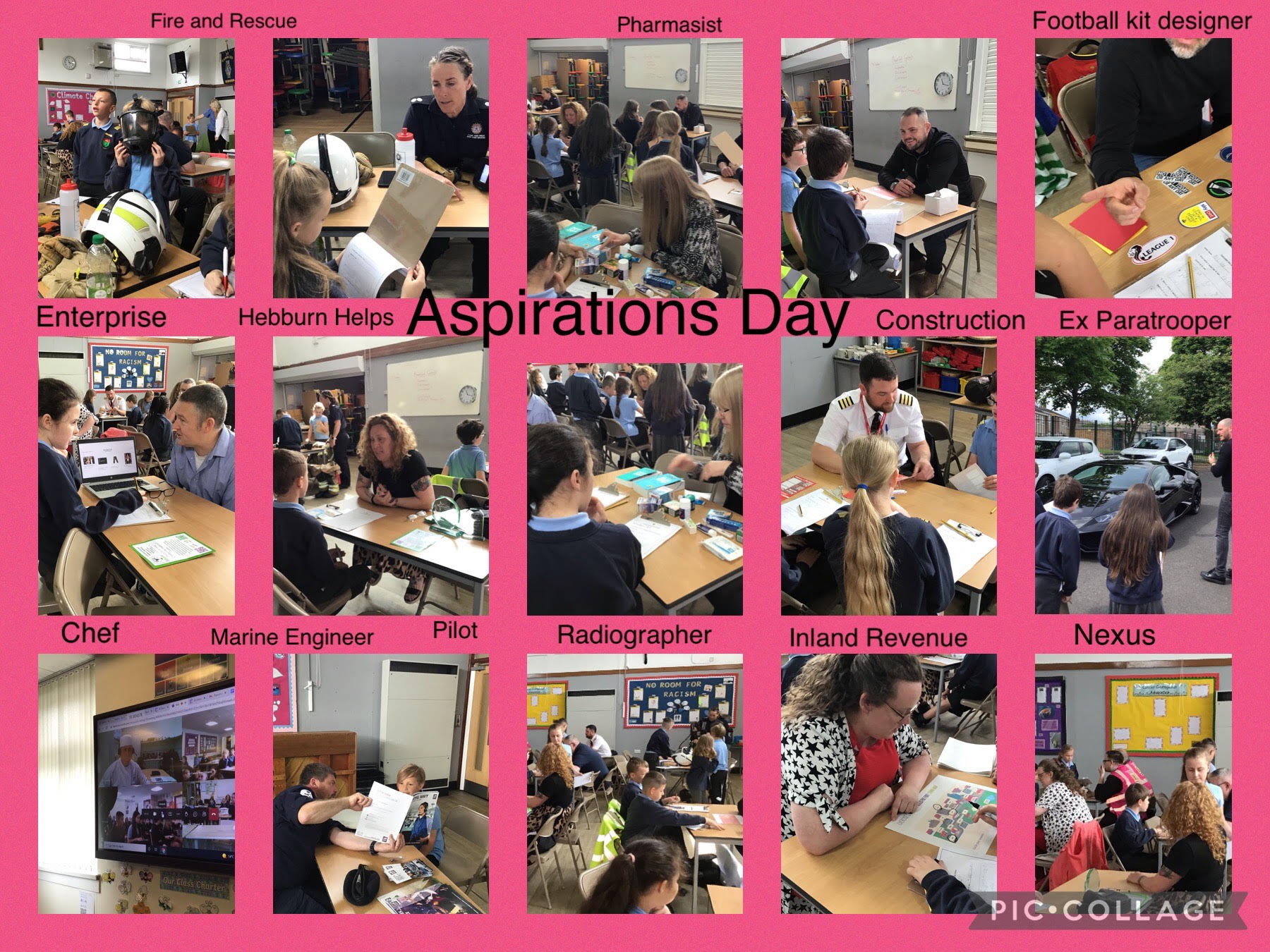 Year 4 – Aspirations Day! – 23.05.2022 | St Oswald's CE VA Primary School