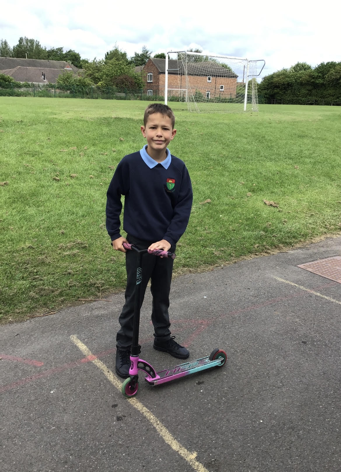 Whole School News – Archie Scoots! – 24.05.2022 | St Oswald's CE VA ...