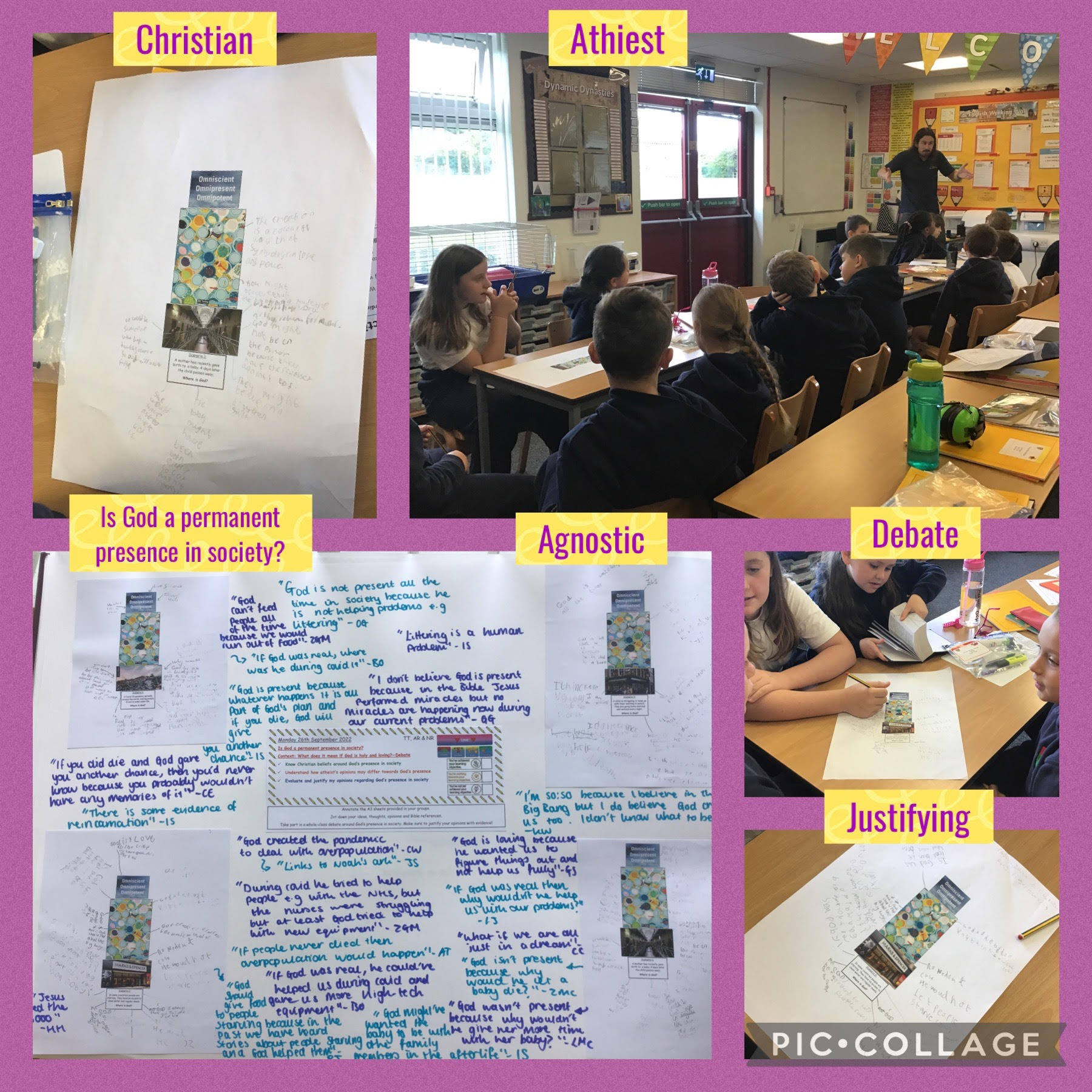 Year 5 – Debating RE! – 26.09.2022 | St Oswald's CE VA Primary School