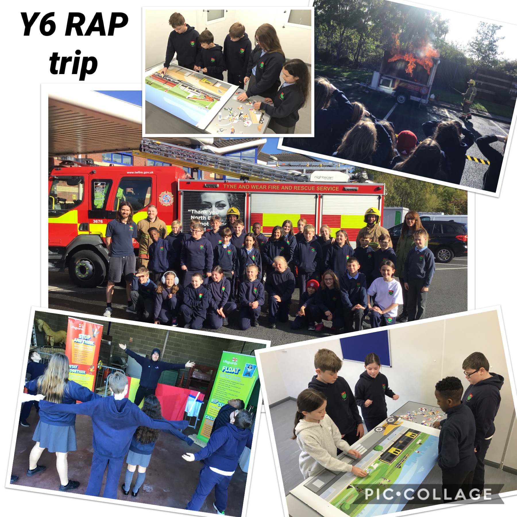 Year 6 – RAP Trip! – 14.10.2022 | St Oswald's CE VA Primary School