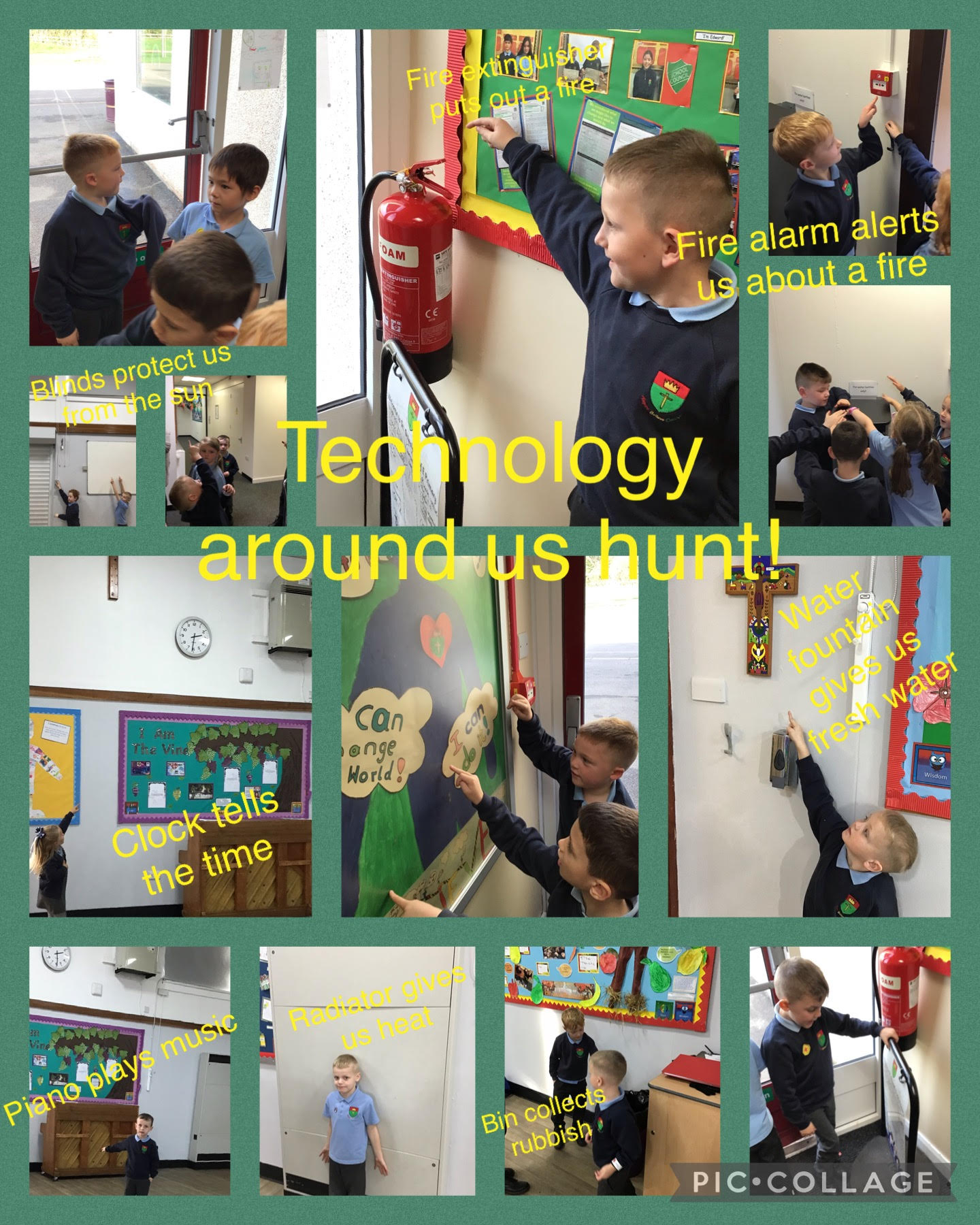 Year 1 – Technology around us! – 01.11.2022 | St Oswald's CE VA Primary ...