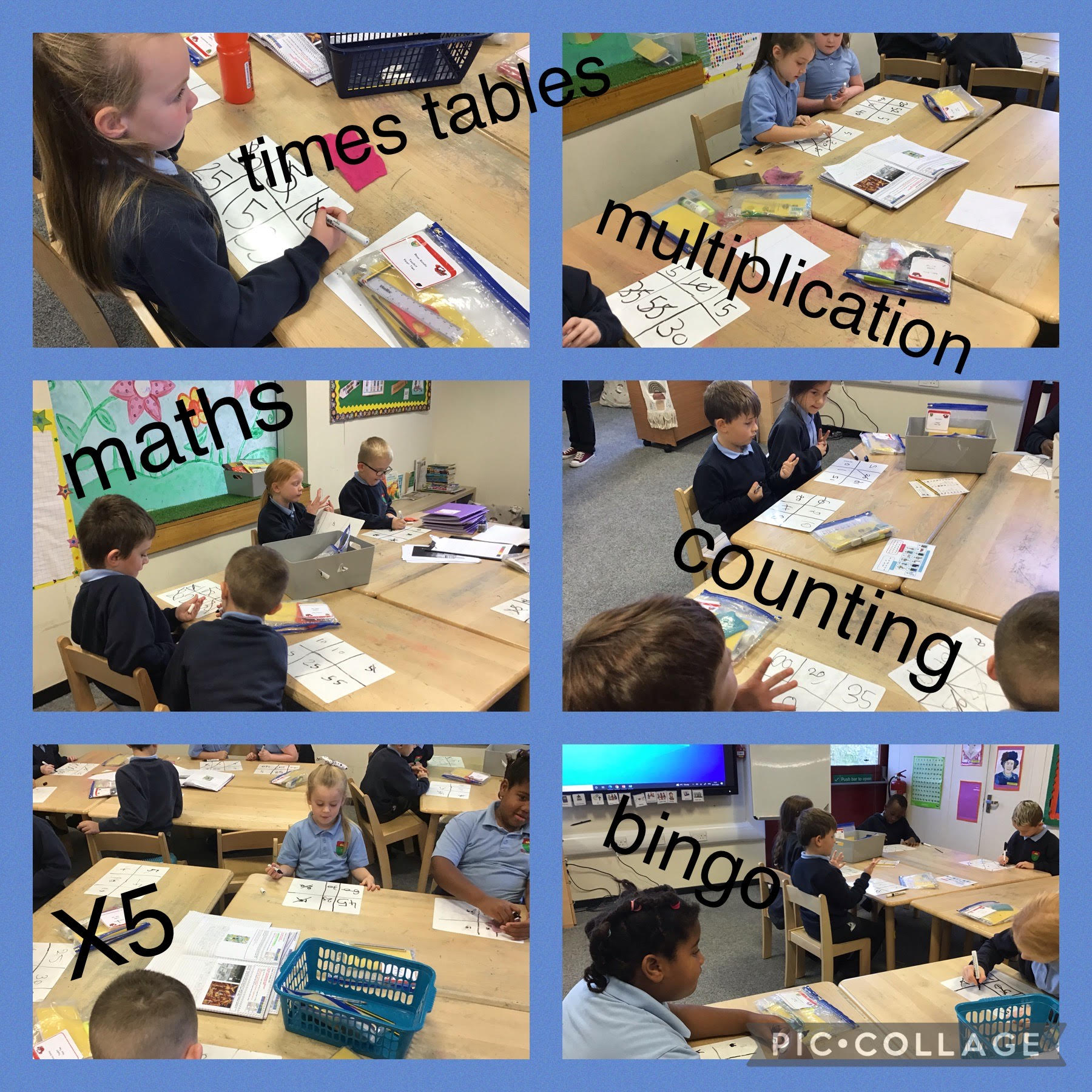 Year 2 – Times tables fun! – 09.11.2022 | St Oswald's CE VA Primary School