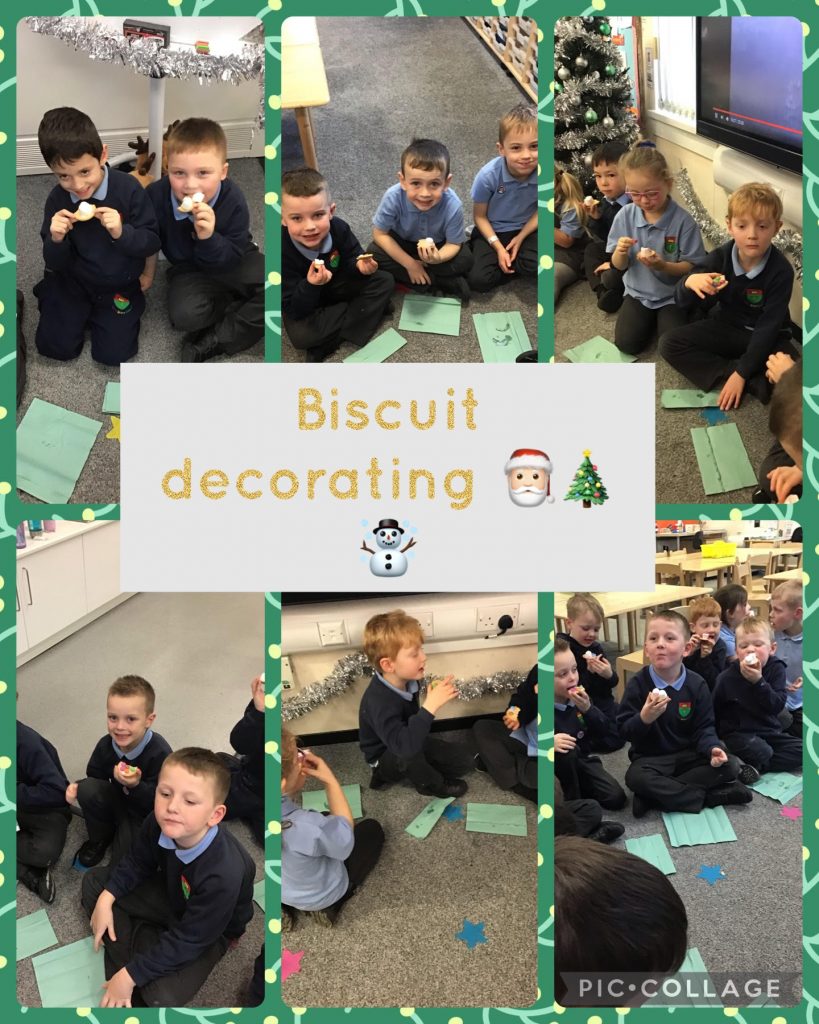 Year 1 – Biscuit Decorating! – 15.12.2022 | St Oswald's CE VA Primary ...