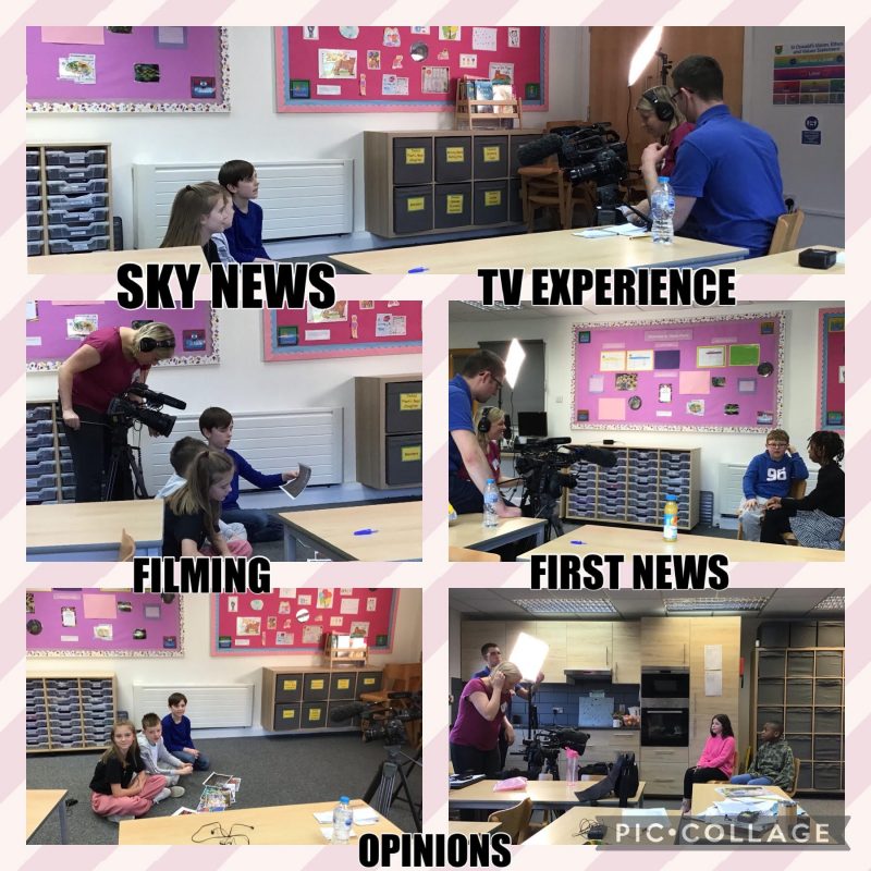 Whole School News – First News Recording! – 20.01.2023 | St Oswald's CE ...