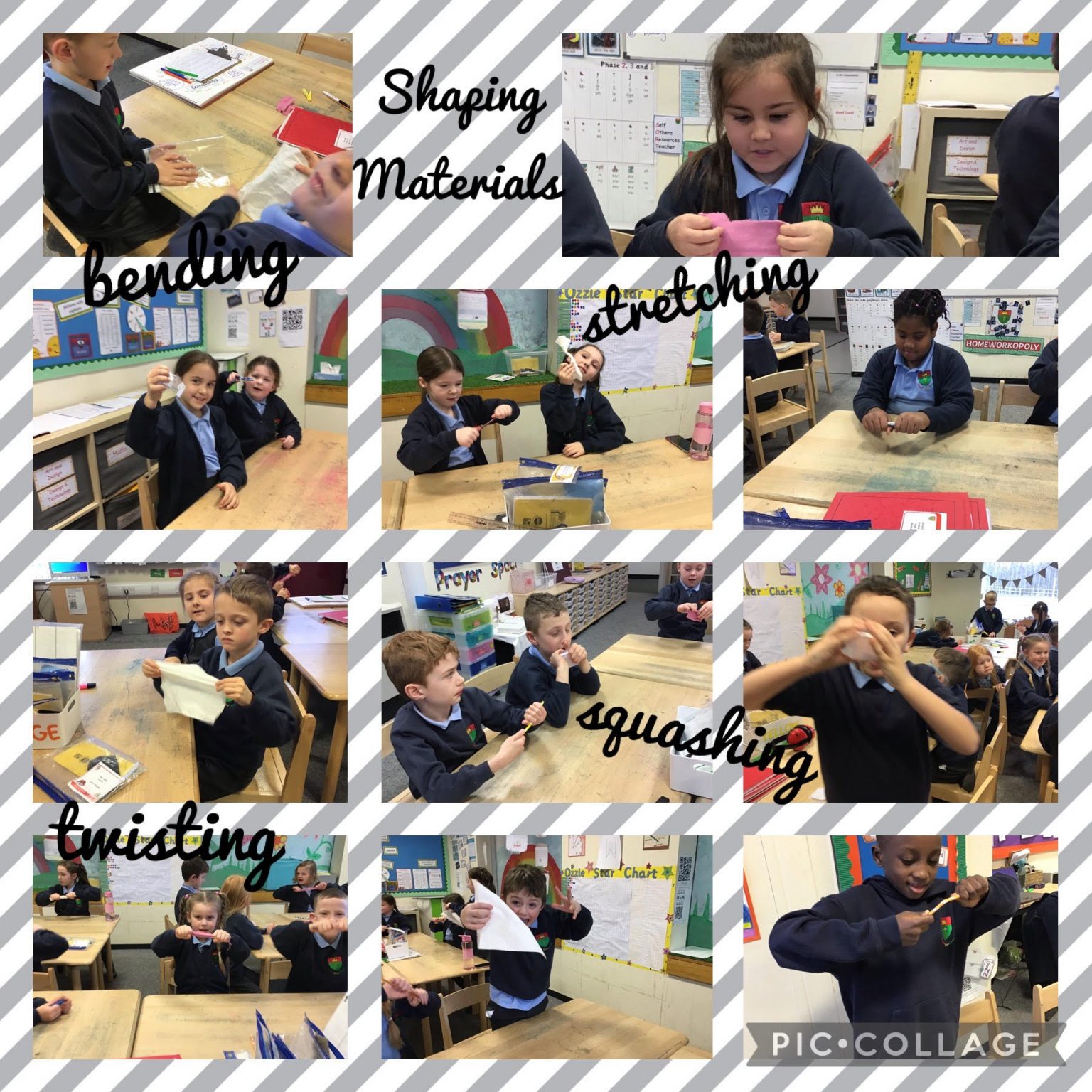 Year 2 – Materials! – 24.01.2023 | St Oswald's CE VA Primary School