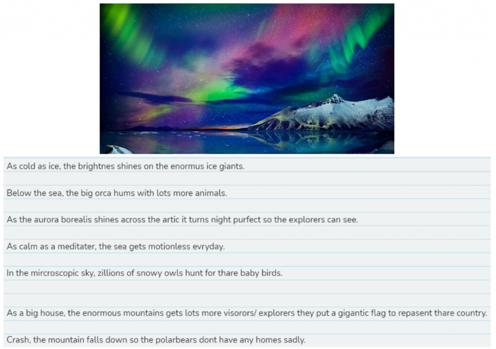Year 6 – Setting Descriptions! – 01.02.2023 | St Oswald's CE VA Primary ...