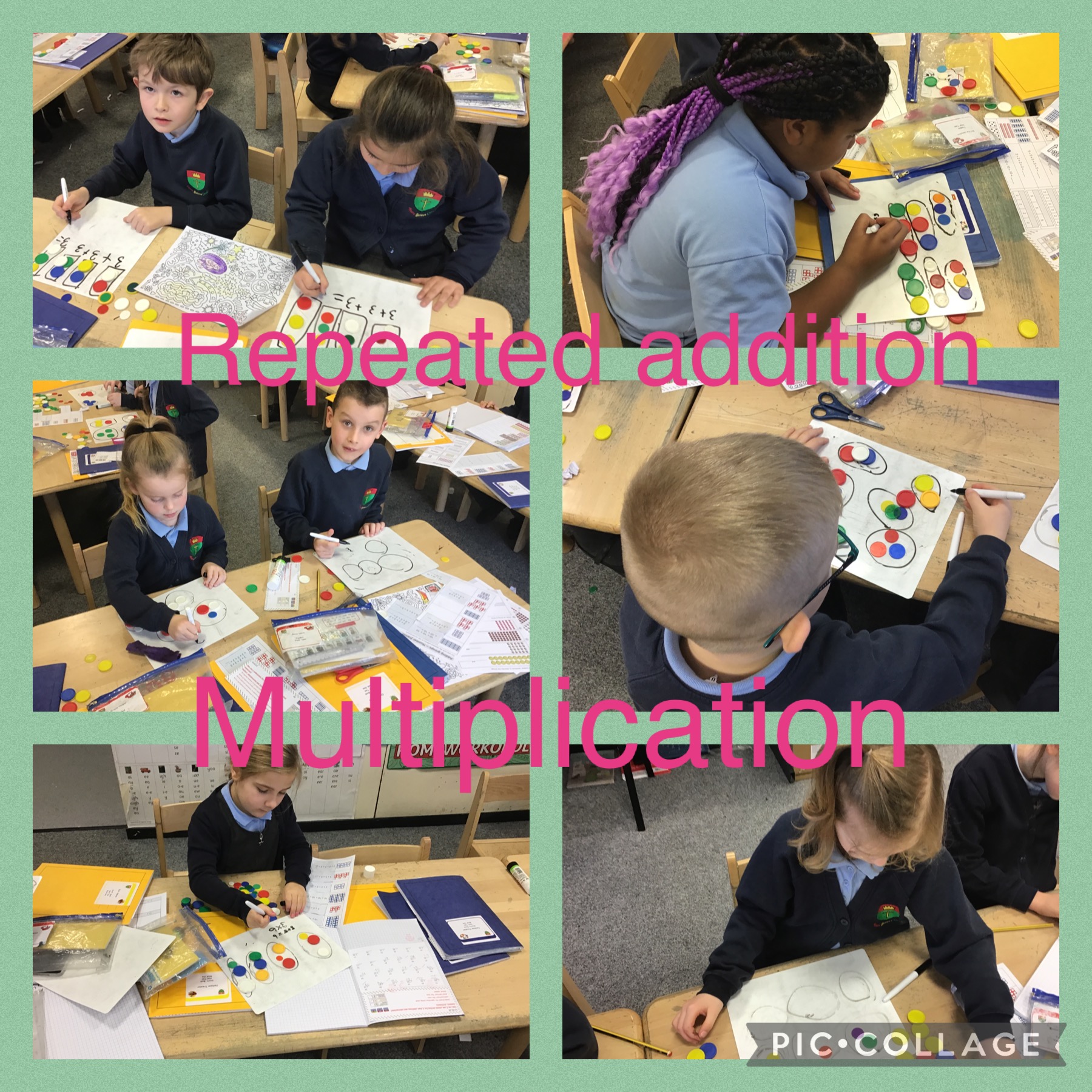 Year 2 – Practical Maths – 16.02.2023 | St Oswald's CE VA Primary School