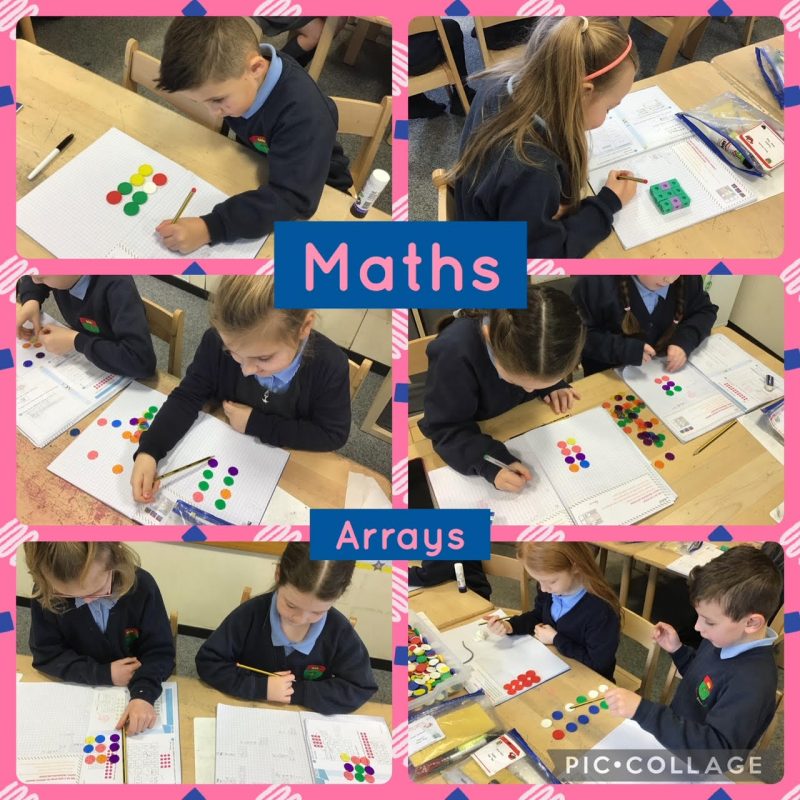 Year 2 – We love practical maths! – 03.03.2023 | St Oswald's CE VA ...