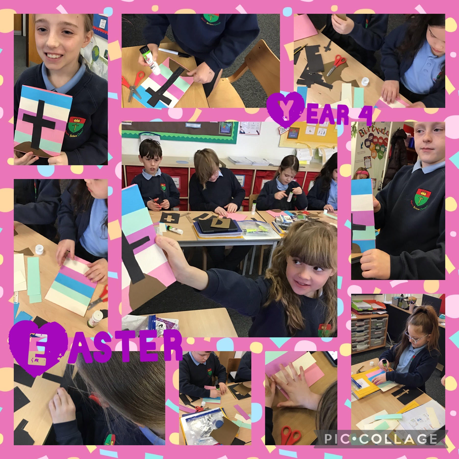 Year 4 – Easter Cards! – 29.03.2023 | St Oswald's CE VA Primary School