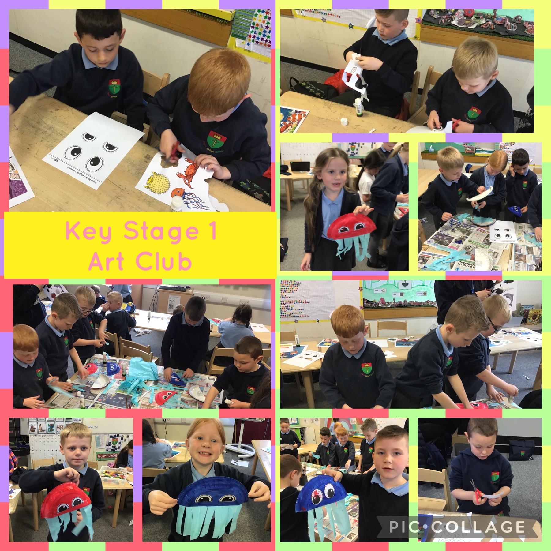Whole School News – KS1 Art Club! – 24.04.2023 | St Oswald's CE VA ...