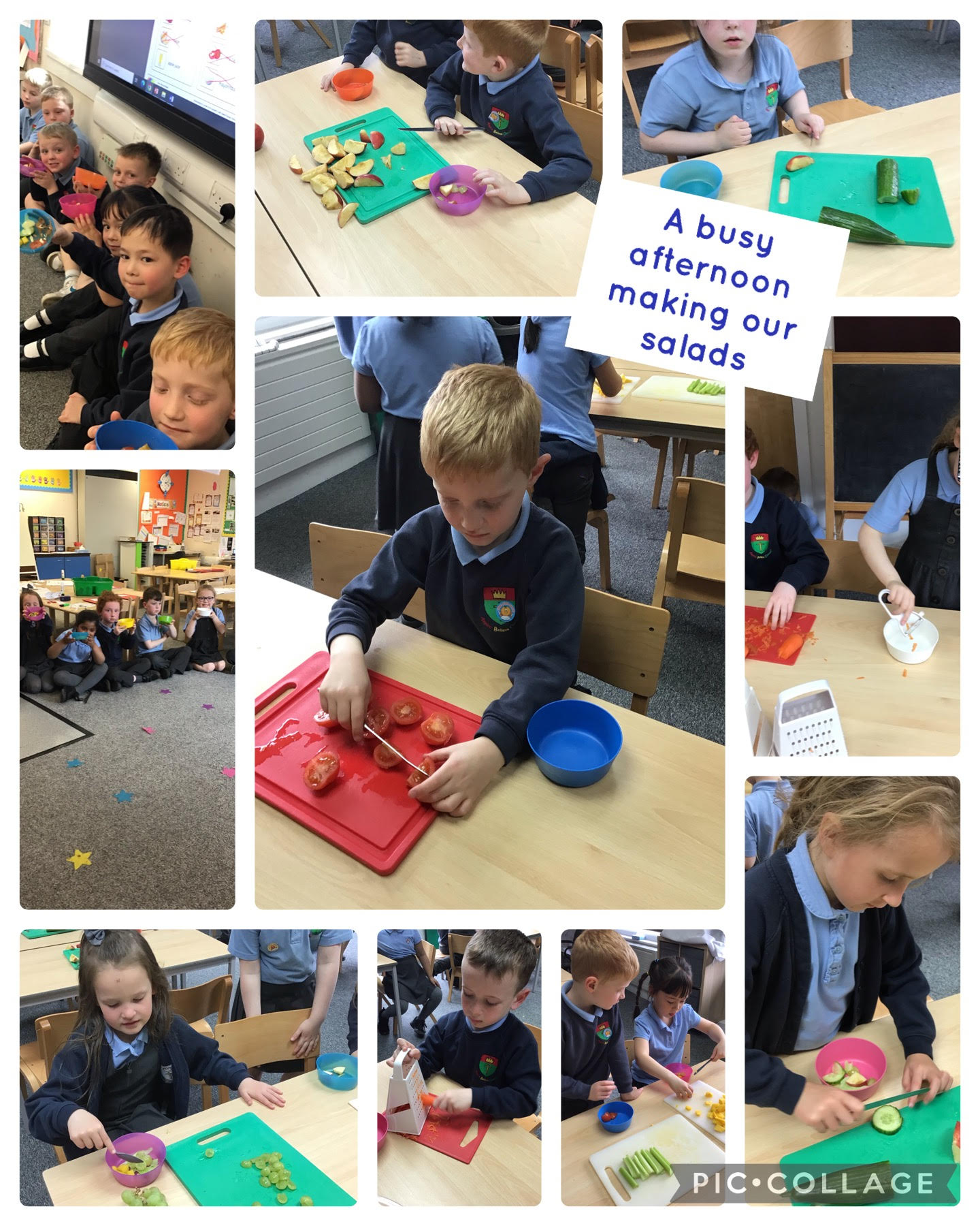 Year 1 – Chop, slice & mash! – 04.05.2023 | St Oswald's CE VA Primary ...