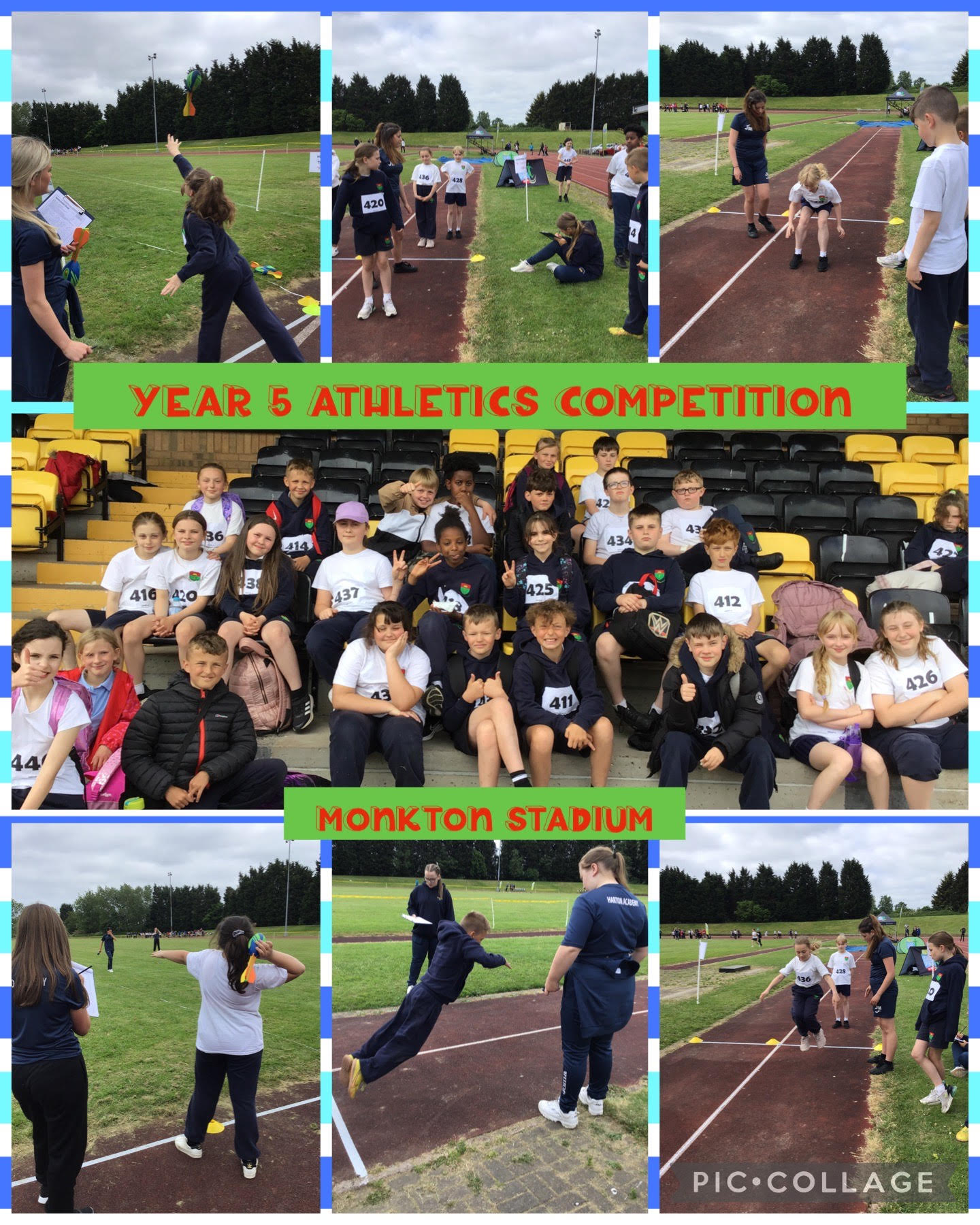 Year 5 – Monkton Stadium Trip! – 12.06.2023 | St Oswald's CE VA Primary ...