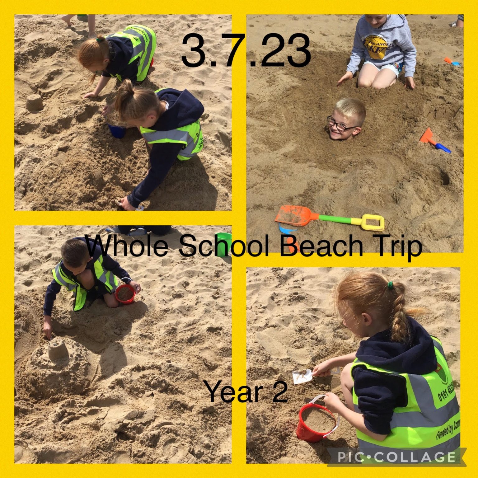 Year 2 – Whole School Beach Trip – 05.07.2023 | St Oswald's CE VA ...