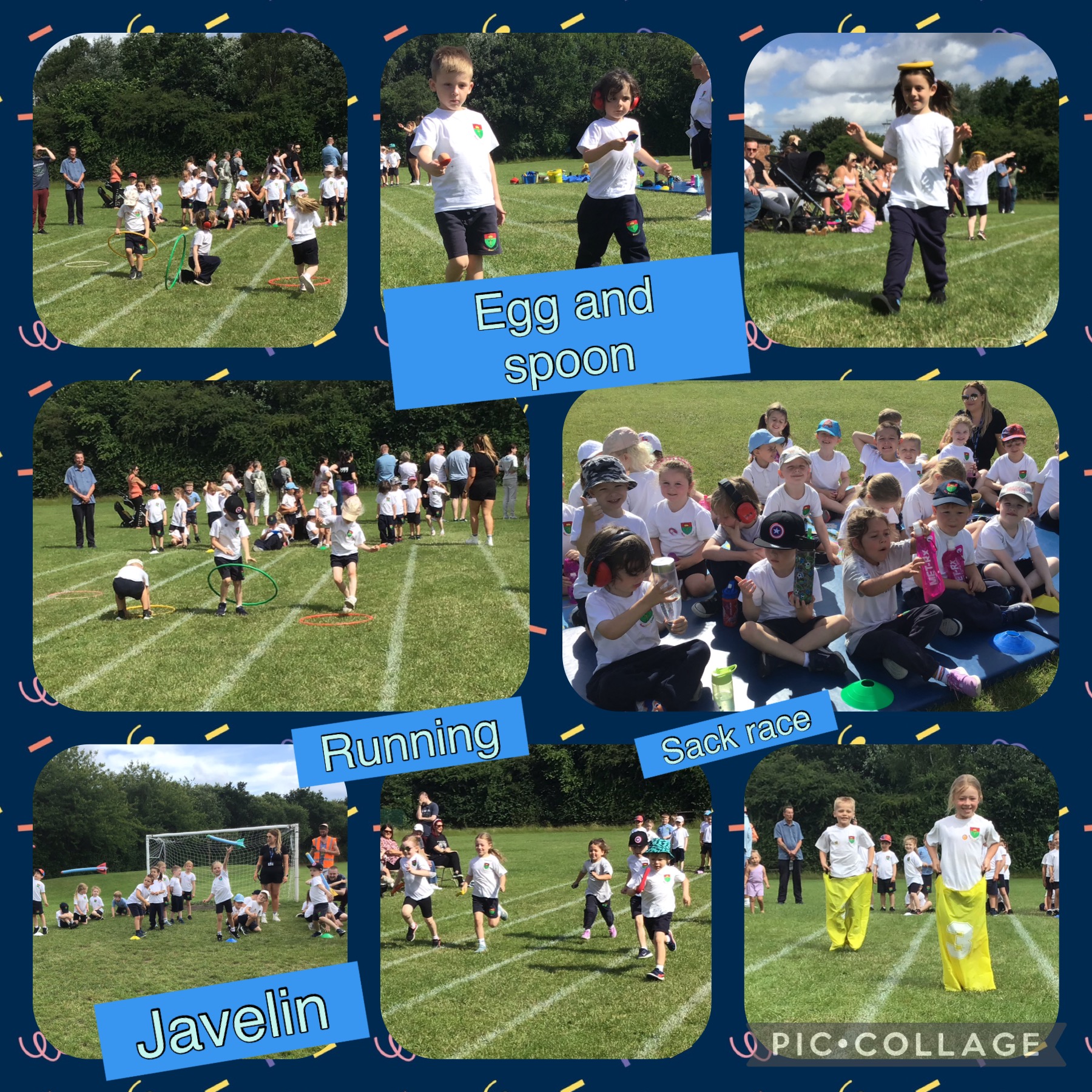 Reception – Sports Day! – 10.07.2023 | St Oswald's CE VA Primary School