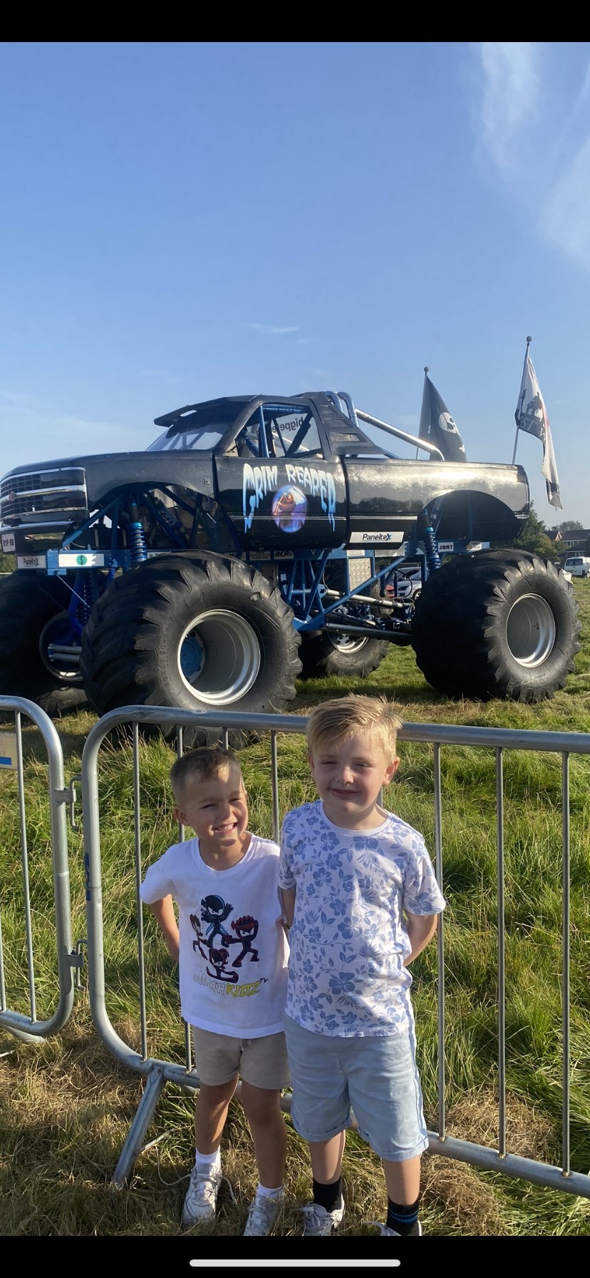 Whole School News – Karlo loved the monster trucks! – 15.09.2023 | St ...