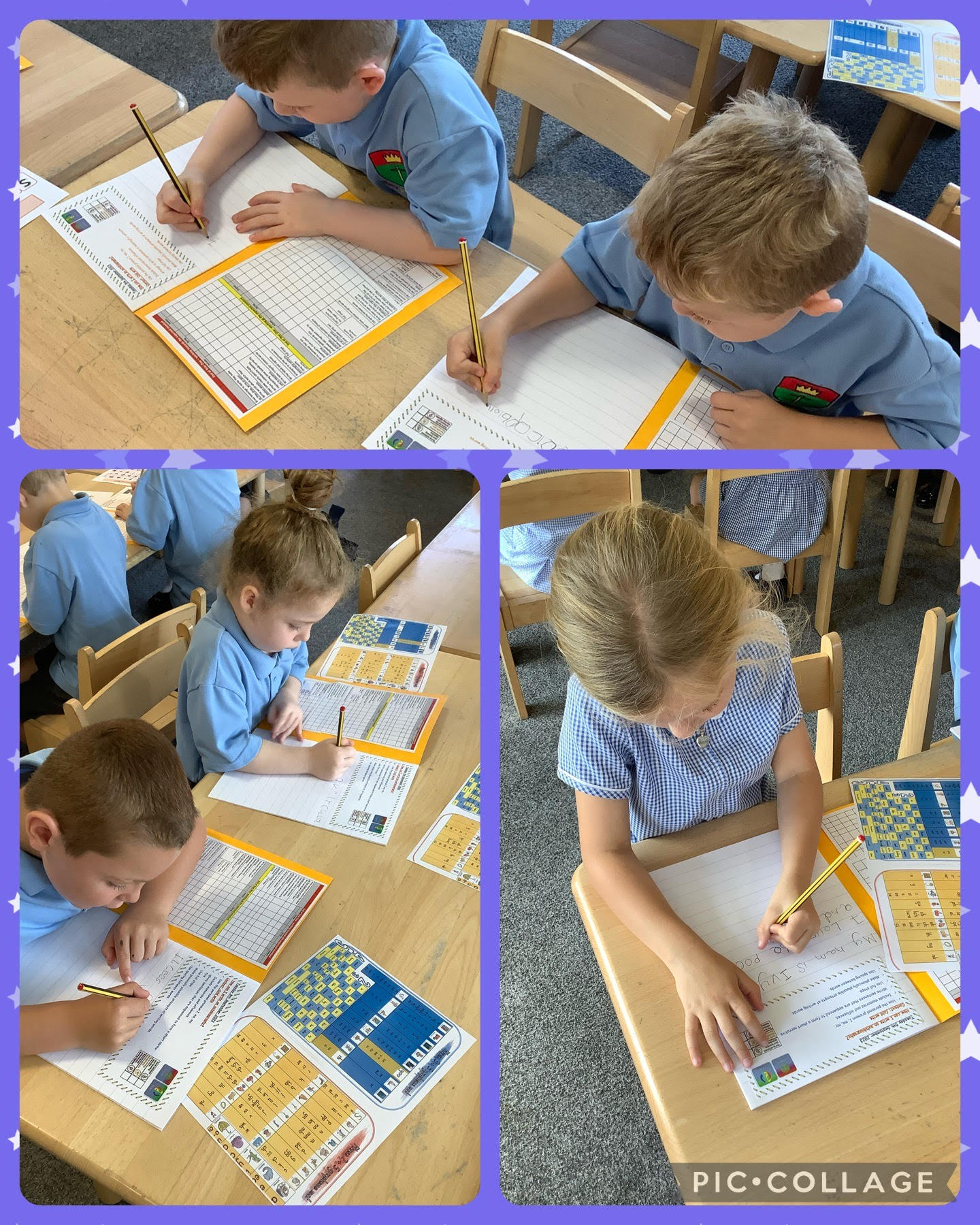 Year 1 – COOL Writing! – 15.09.2023 | St Oswald's CE VA Primary School