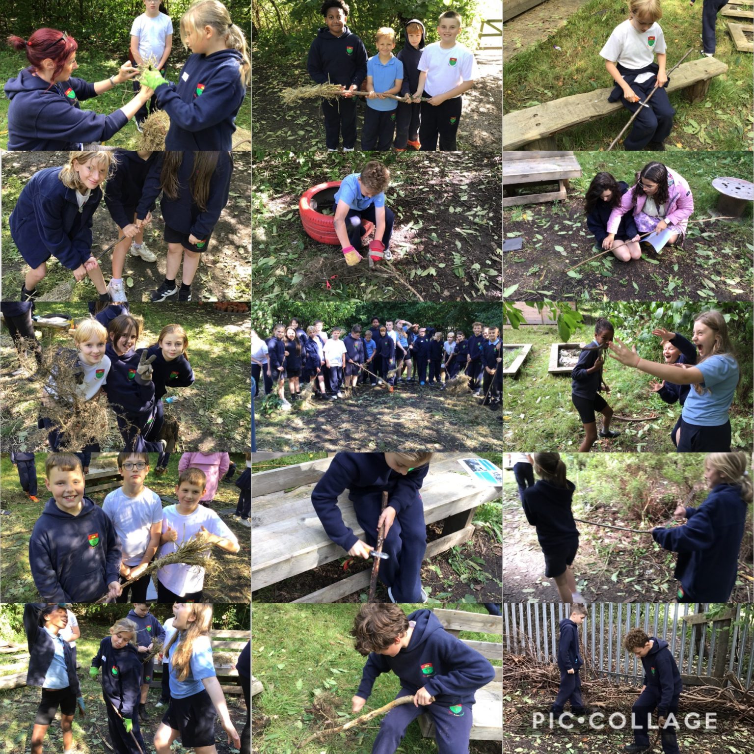 Year 6 – Forest School Maafa! – 22.09.2023 | St Oswald's CE VA Primary ...