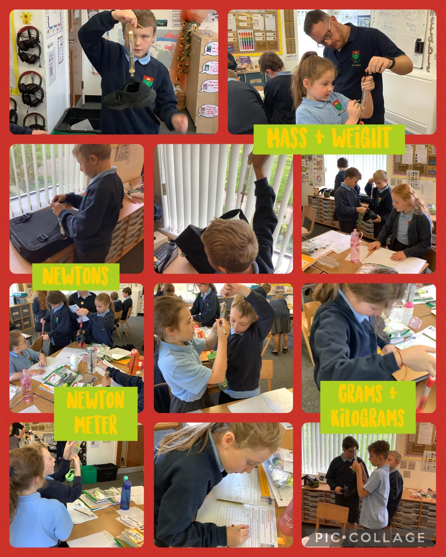 Year 5 – Mass & Weight Experiment! – 10.10.2023 | St Oswald's CE VA ...