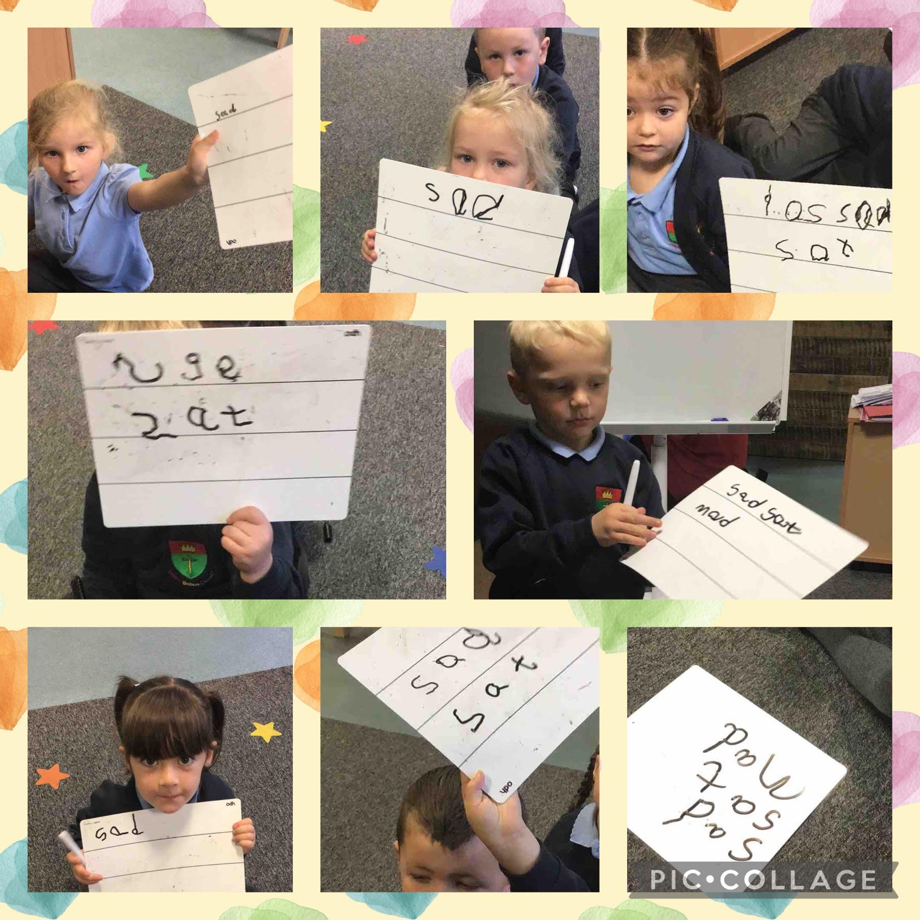 Reception – Letter formation! – 23.10.2023 | St Oswald's CE VA Primary ...