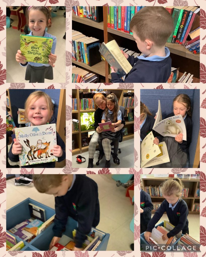Year 1 – Hebburn Library Visit! – 02.11.2023 | St Oswald's CE VA ...