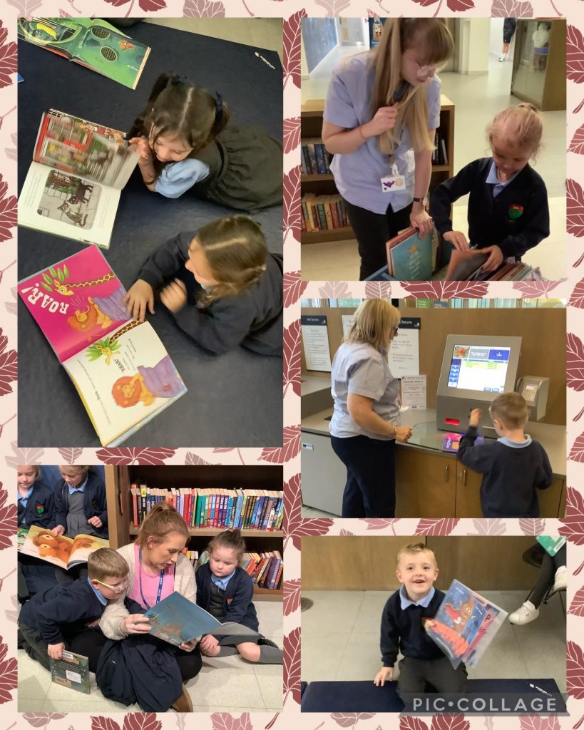 Year 1 – Hebburn Library Visit! – 02.11.2023 | St Oswald's CE VA ...