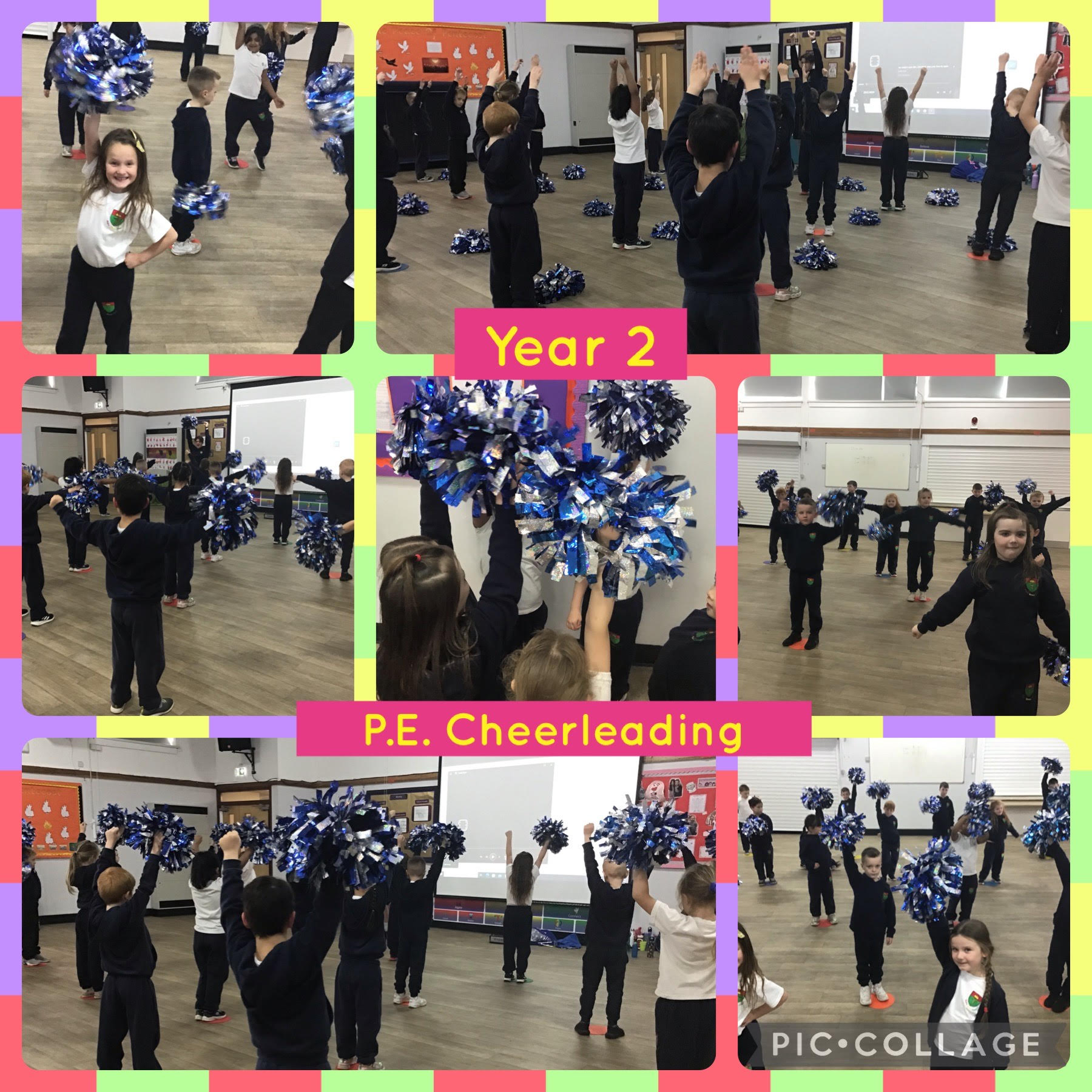 Year 2 – Cheerleading – 10.11.2023 | St Oswald's CE VA Primary School