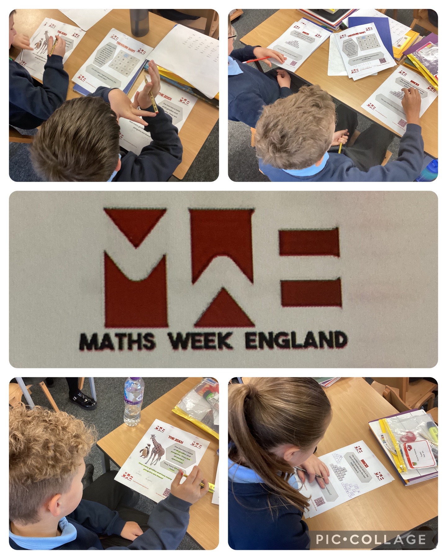 Year 6 – Maths Week England! – 14.11.2023 | St Oswald's CE VA Primary ...