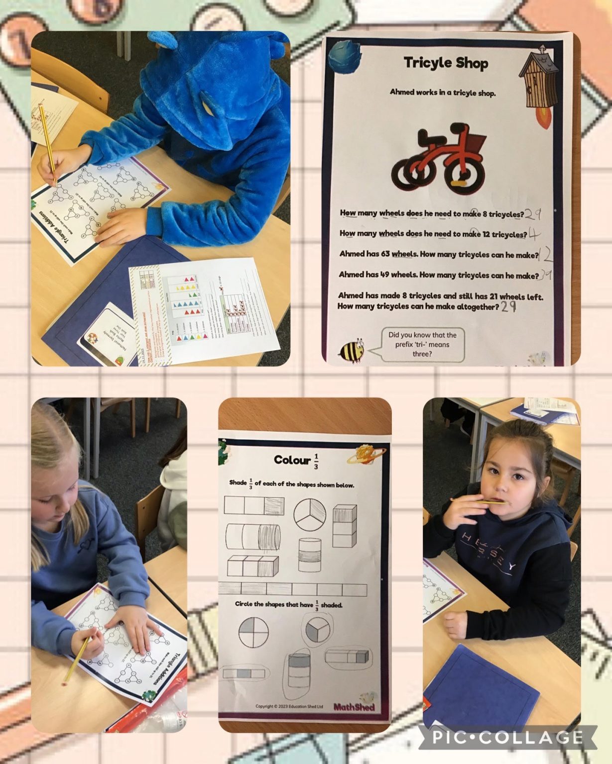 Year 3 – Maths England! – 17.11.2023 | St Oswald's CE VA Primary School