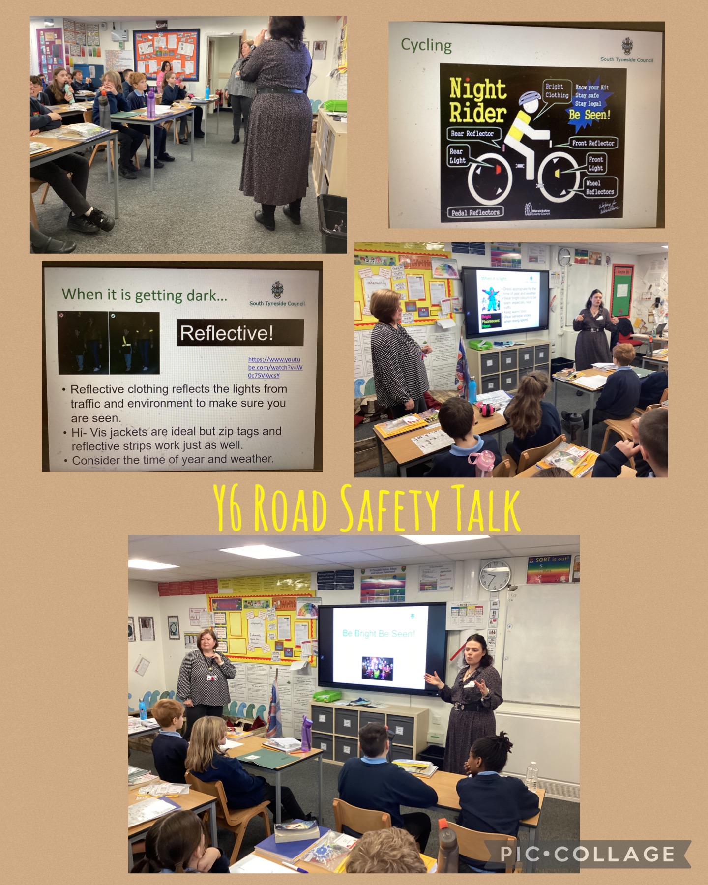 Year 6 – Road Safety! – 23.11.2023 | St Oswald's CE VA Primary School