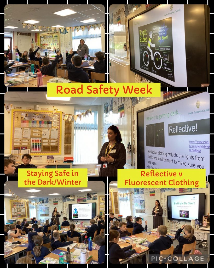 Year 5 – Road Safety Workshop! – 23.11.2023 | St Oswald's CE VA Primary School