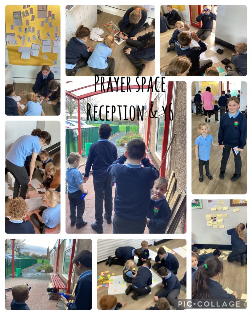 Year 6 & Reception – Prayer Spaces – 23.11.2023 | St Oswald's CE VA ...