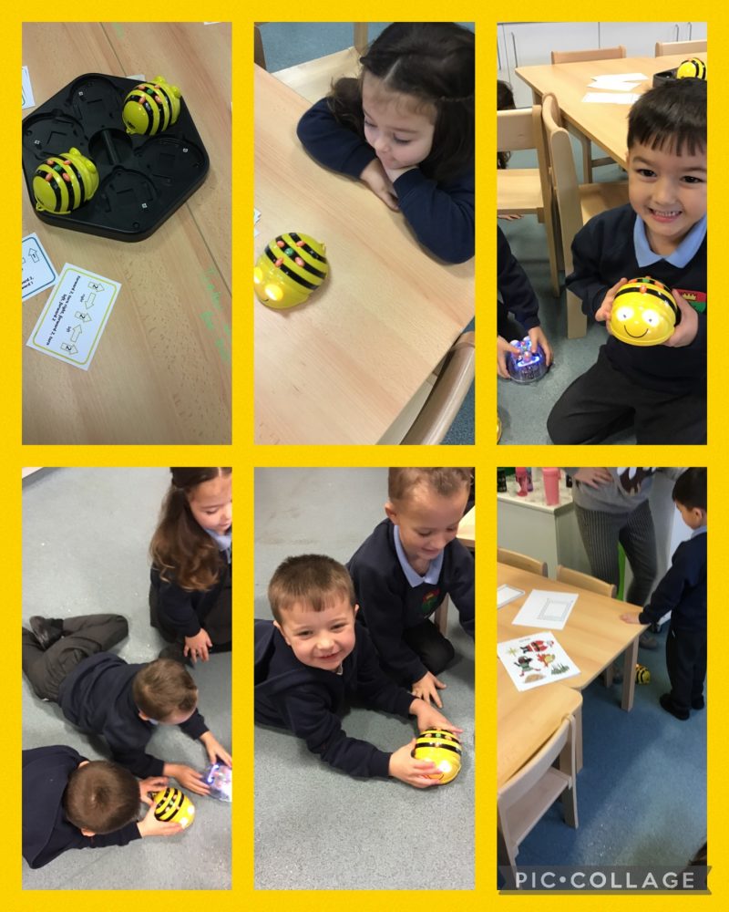 Reception – Programming Beebots! – 30.11.2023 | St Oswald's CE VA ...