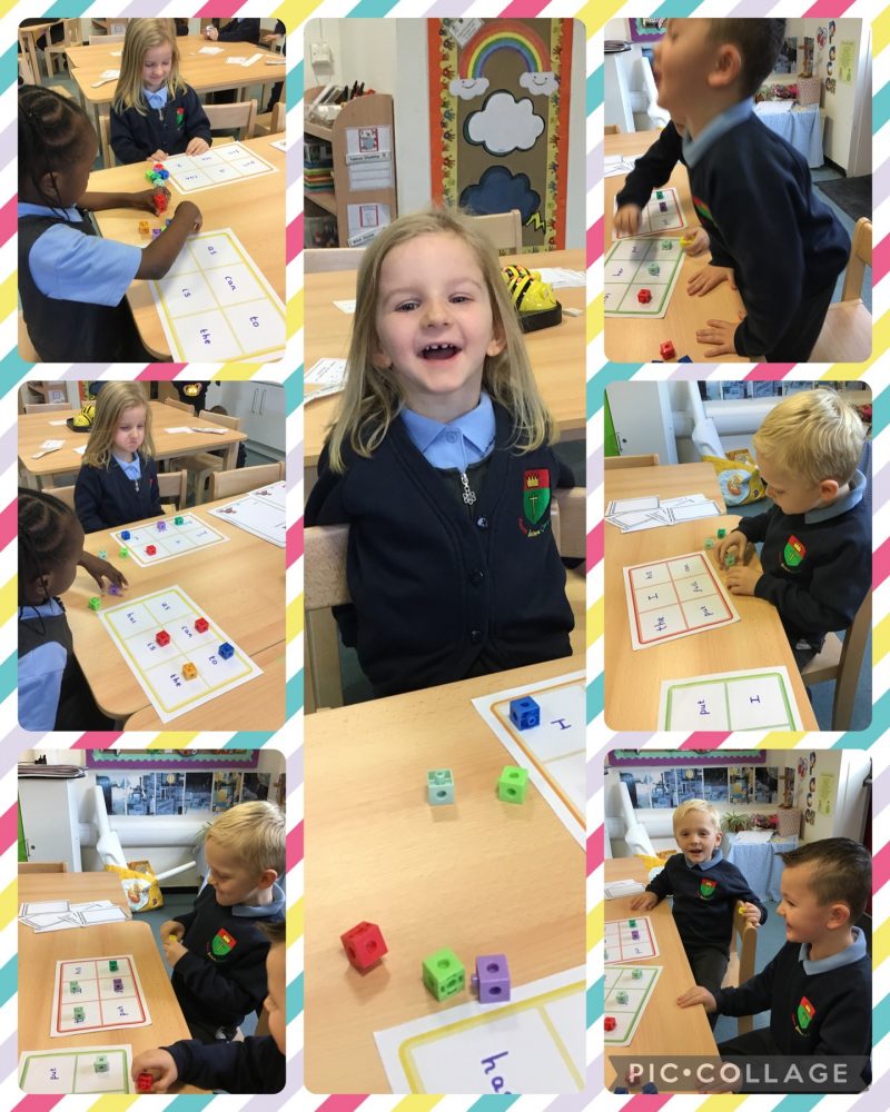 Reception – Tricky word BINGO! – 30.11.2023 | St Oswald's CE VA Primary ...