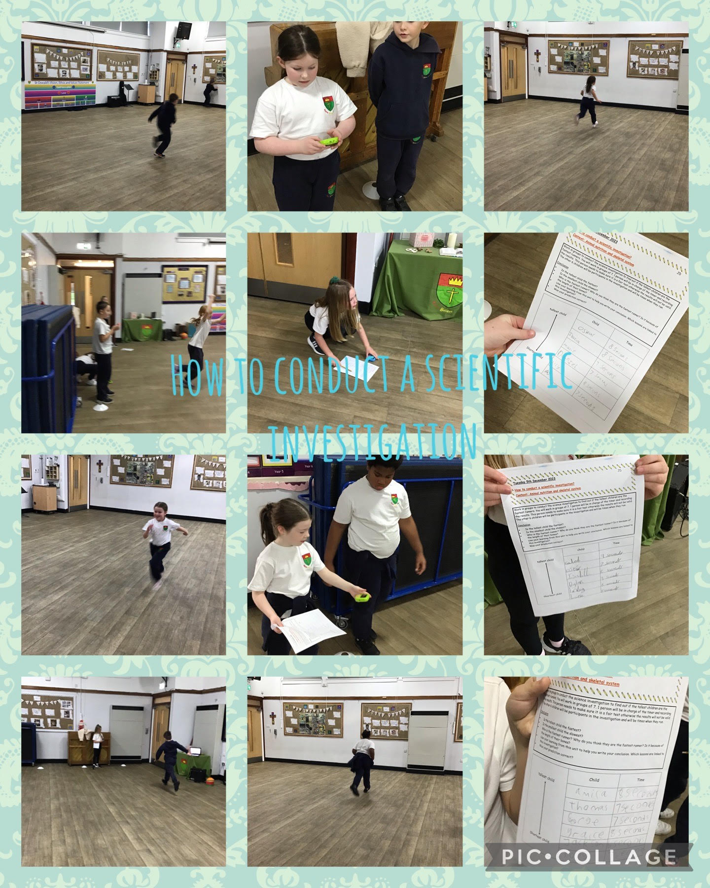 Year 3 – Science investigation! – 05.12.2023 | St Oswald's CE VA ...