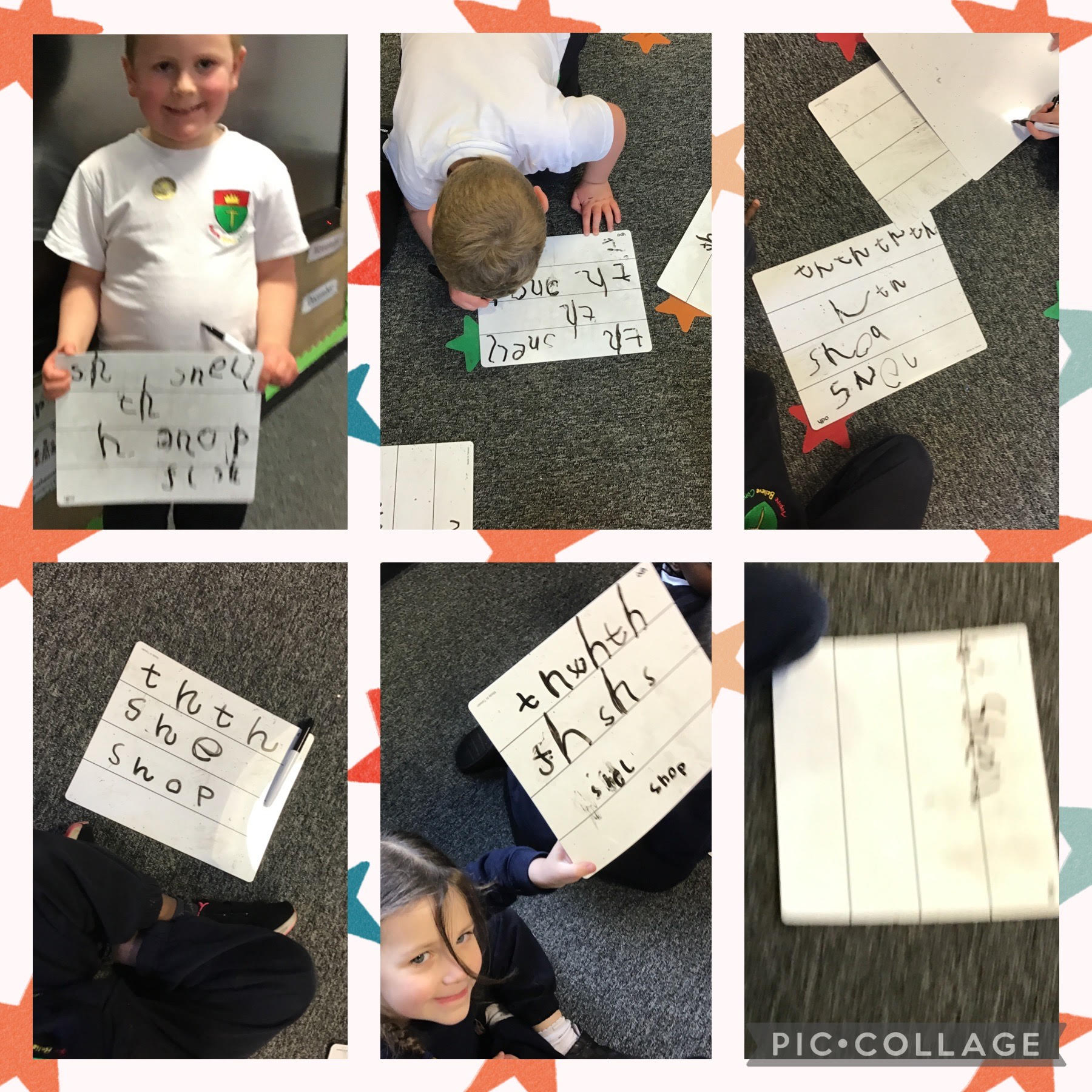 Reception – Digraphs! – 05.12.2023 | St Oswald's CE VA Primary School