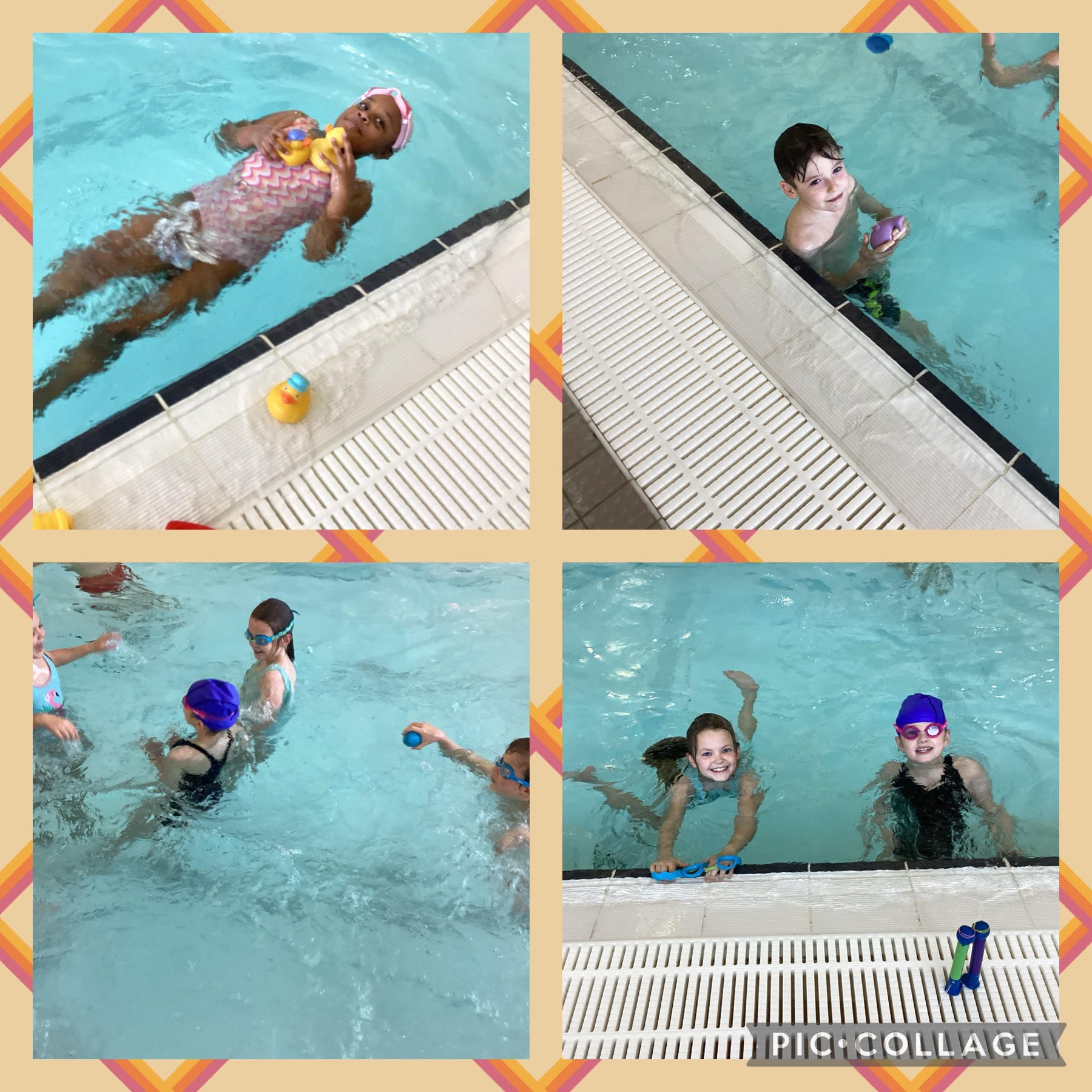 Year 4 – Swimming fun! – 11.12.2023 | St Oswald's CE VA Primary School