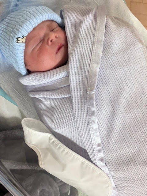 Whole School News – Meet baby Isaac! – 08.01.2024 | St Oswald's CE VA ...