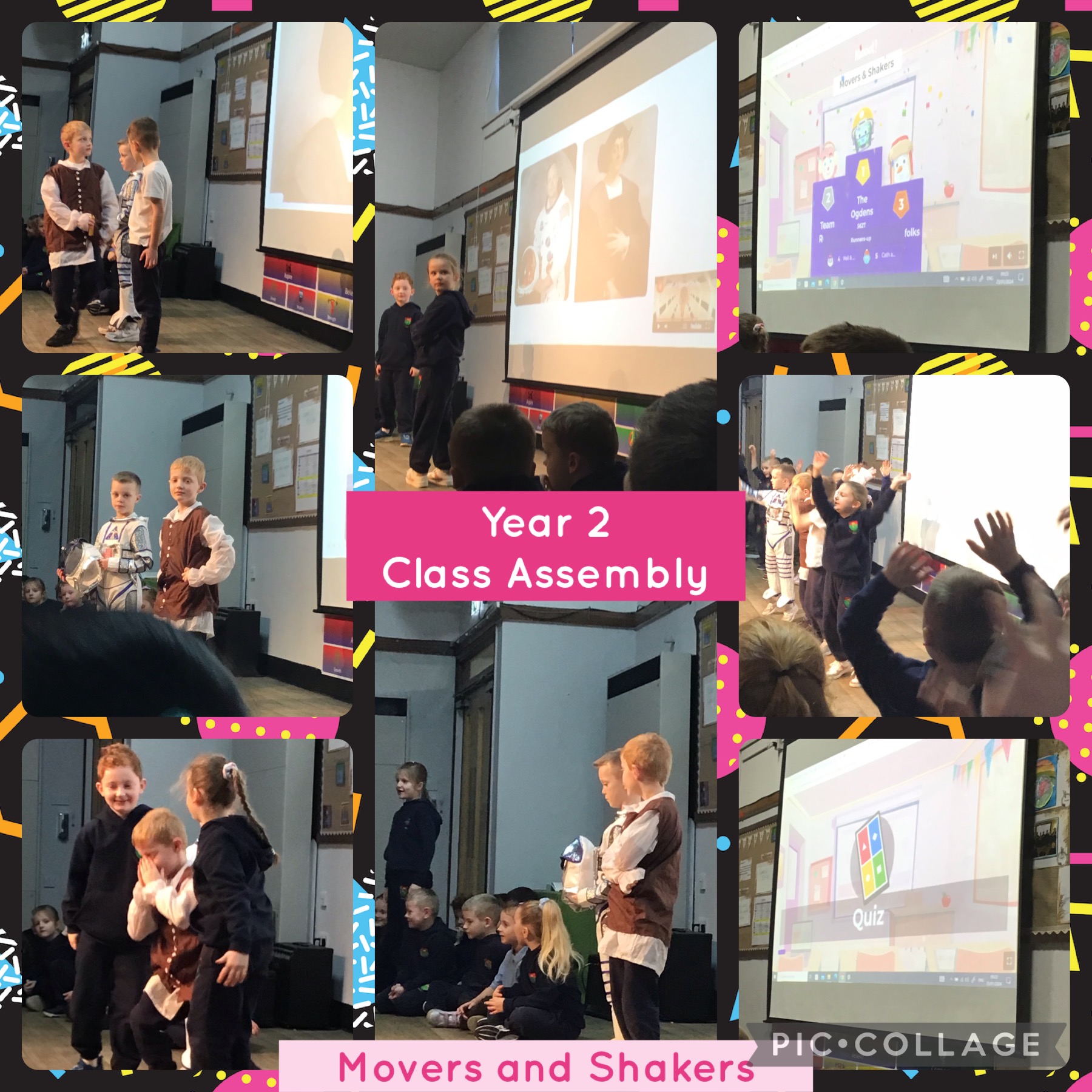 Year 2 – Class Assembly! – 26.01.2024 | St Oswald's CE VA Primary School