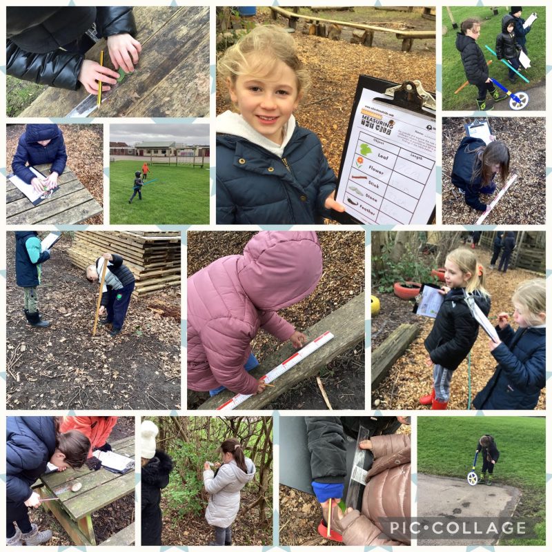 Year 4 – Forest School Maths – 02.02.2024 | St Oswald's CE VA Primary ...