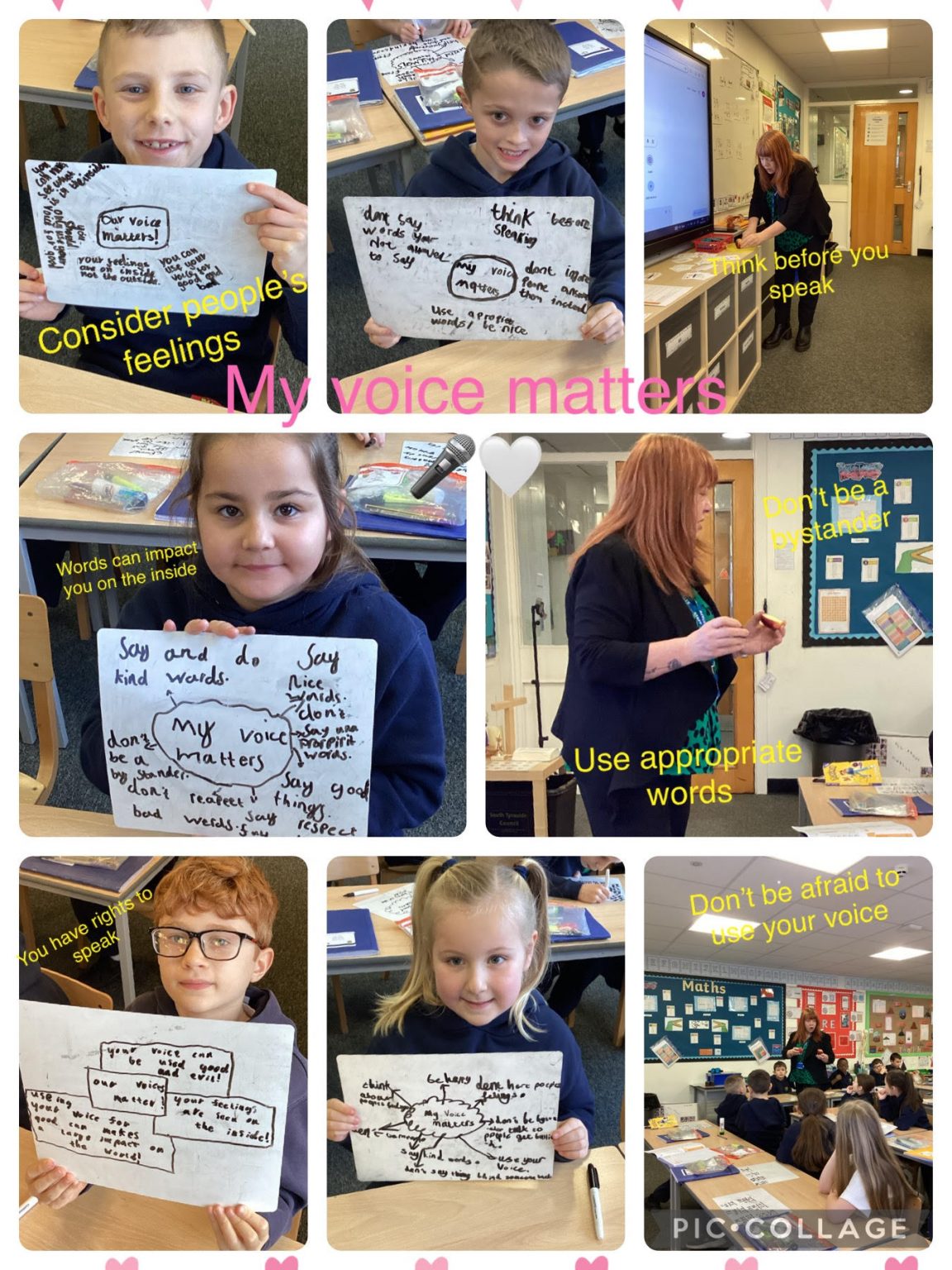 Year 3 – My Voice Matters! – 06.02.2024 | St Oswald's CE VA Primary School