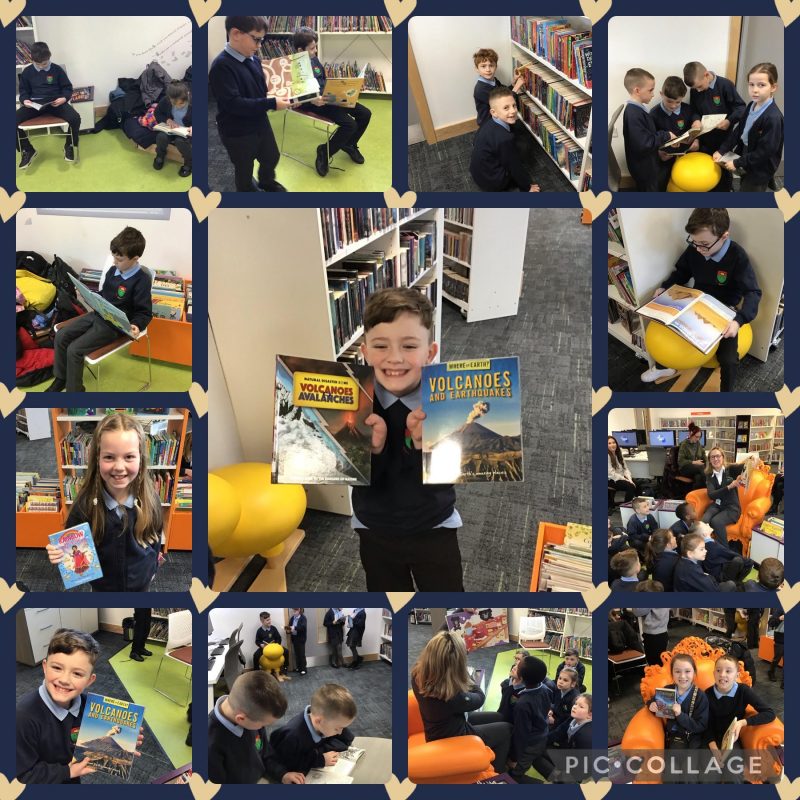 Year 3 – Library visit! – 12.02.2024 | St Oswald's CE VA Primary School