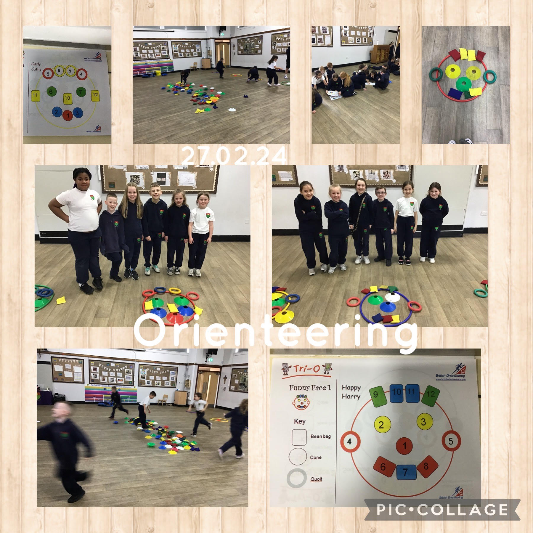 Year 3 – Orienteering! – 27.02.2024 | St Oswald's CE VA Primary School